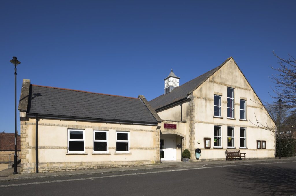 Stratton Village Hall | Community | Portfolio | Crickmay Stark